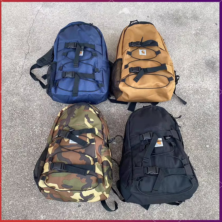 Fashionable and Minimalist Canvas Workwear Backpack 20L | Shopee ...