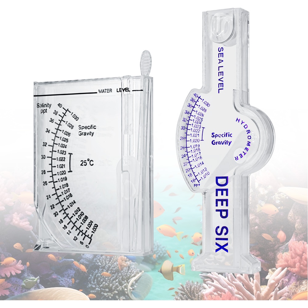 Sea Tank Salinometer Salt Water Concentration Tester Accurate Seawater