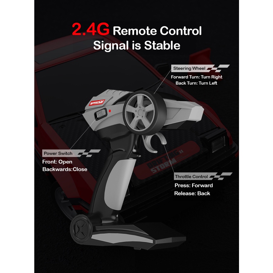Professional Elegant Car AE86 Remote Control Car Four-wheel Drive Drift ...