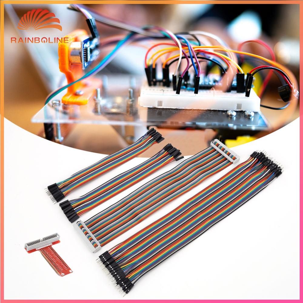 Rain For Raspberry Pi B + 3-gen B-type Beginner Starter Kit LEDs ...