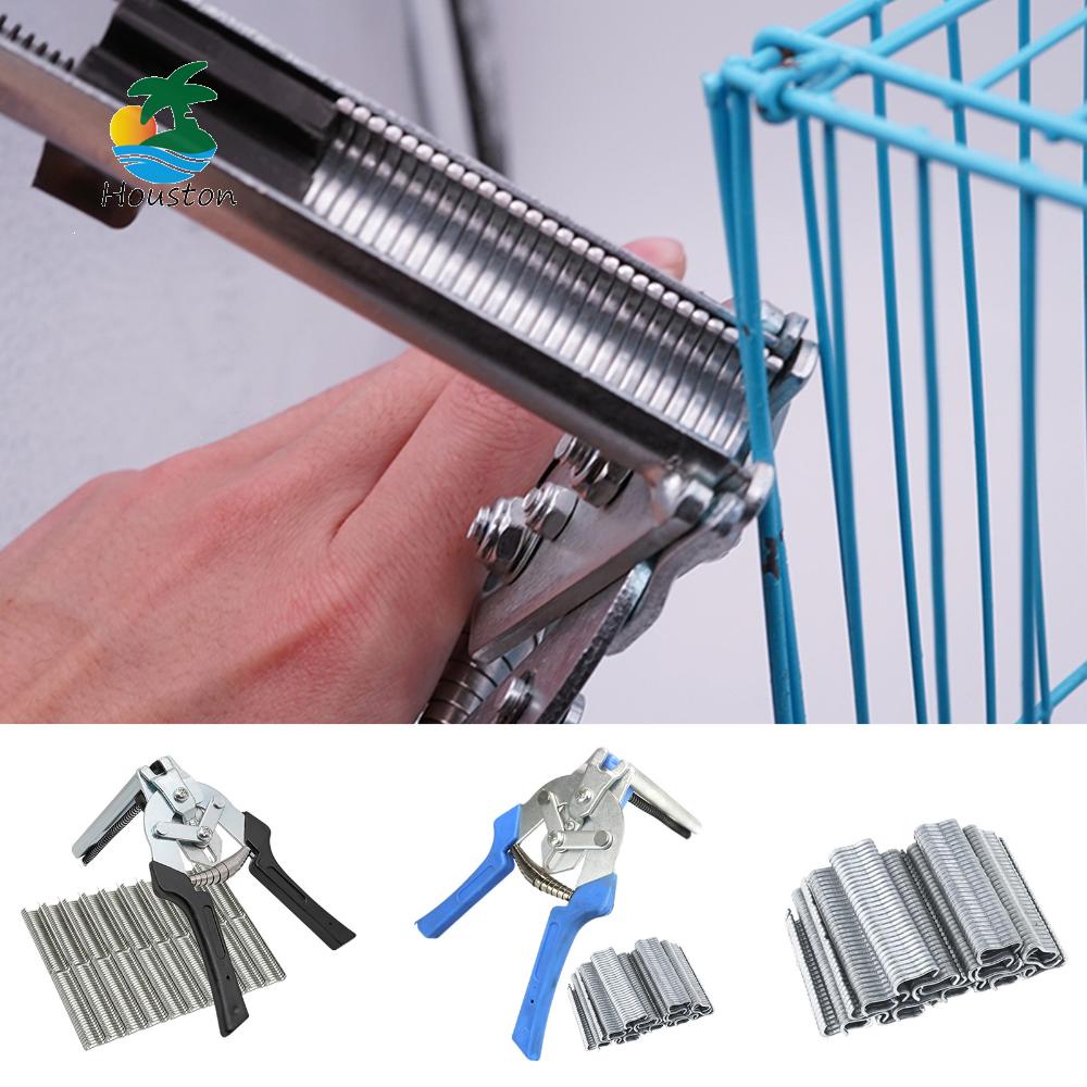 Multifunctional Tied Cage Pliers Rustproof Dog Cage Clamp Kit with 600 ...