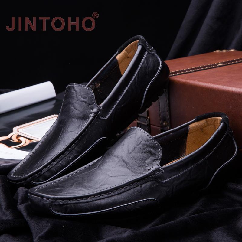 JINTOHO Men's Shoes 2024 Casual Fashion Men's Casual Wear Formal Men's ...