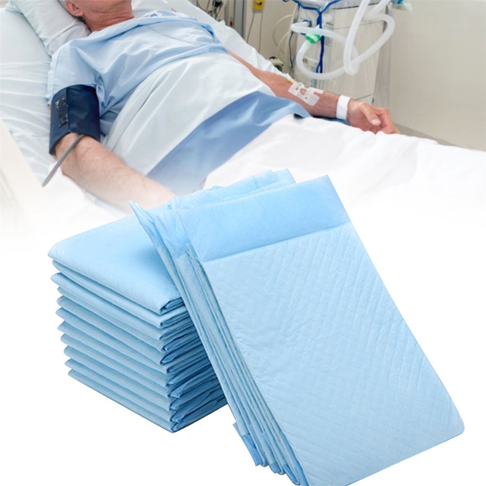 15 Count Disposable Bed Under Pad Urine Mat For Adult Elderly Maternal ...