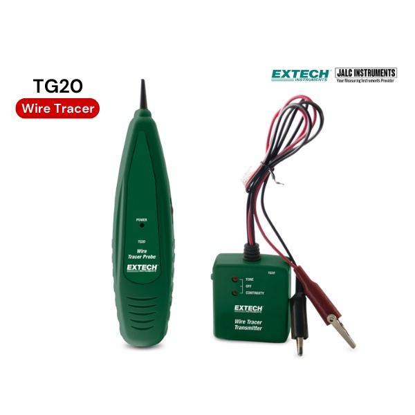 EXTECH TG20 WIRE TRACER PROBE AND TRANSMITTER | Shopee Philippines