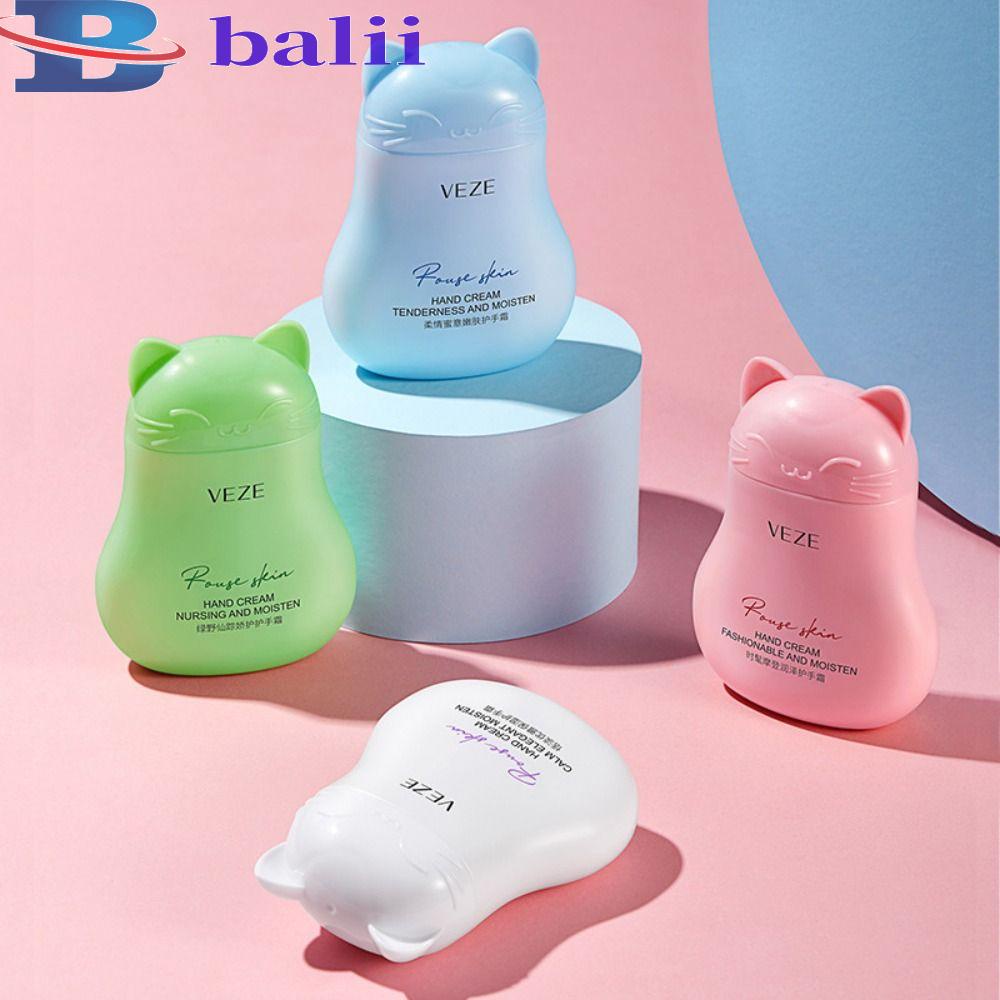BALII Hands Skin Cream, Moisturizing Cat Head Shape Perfumed Hand Cream ...
