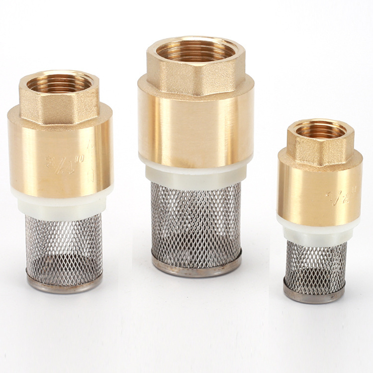 [WDY] All Copper Water Pump Check Bottom Valve Well Bottom Suction ...