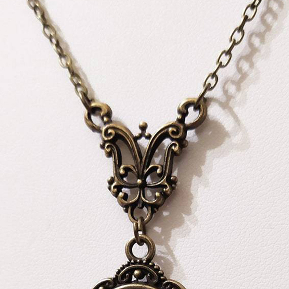Magnify Necklace, Monocle Necklace, Victorian Jewelry, Steampunk ...