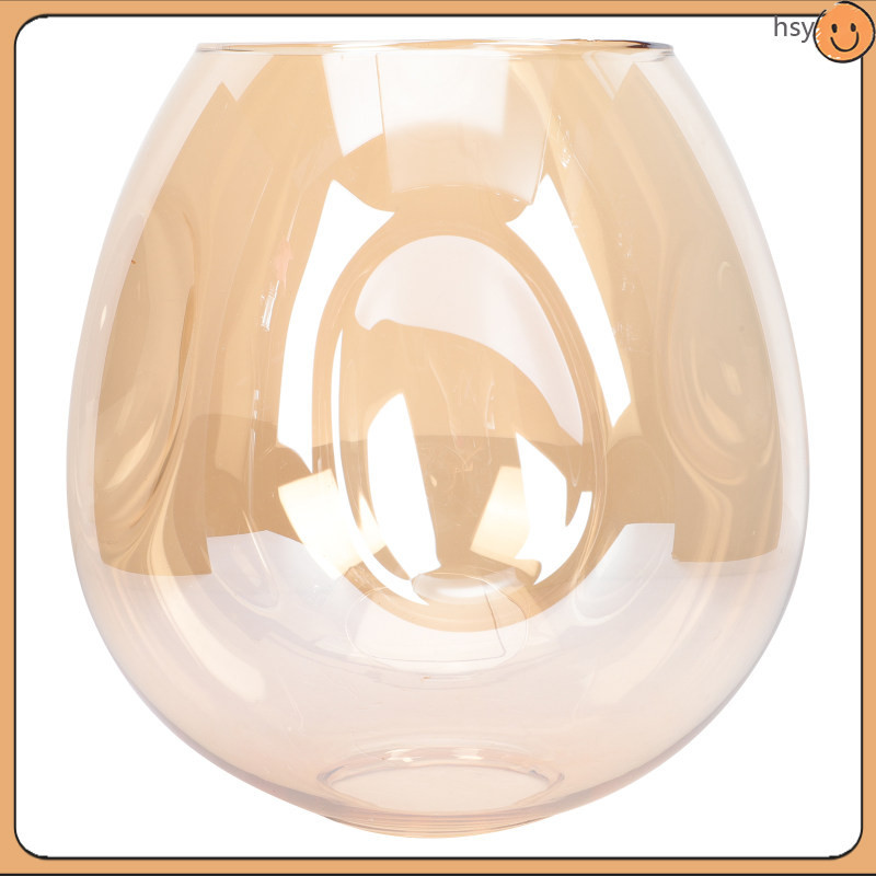 huyisheng Round Lampshade Glass Bubble Cylinder Ceiling Fan Light ...