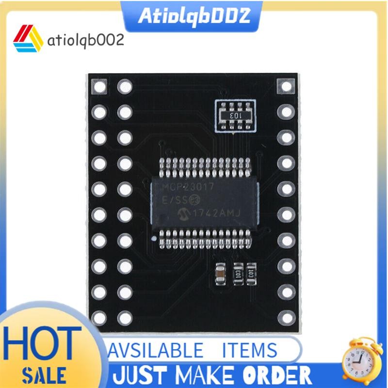 Mcp23017 Dip Sop Bidirectional 16-Bit I/O Expander I2C Iic Serial Interface Module | Shopee ...