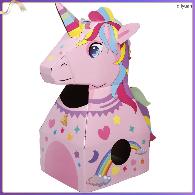 Wearable Cardboard Carton Role-playing Fire Truck Assembly Child ...