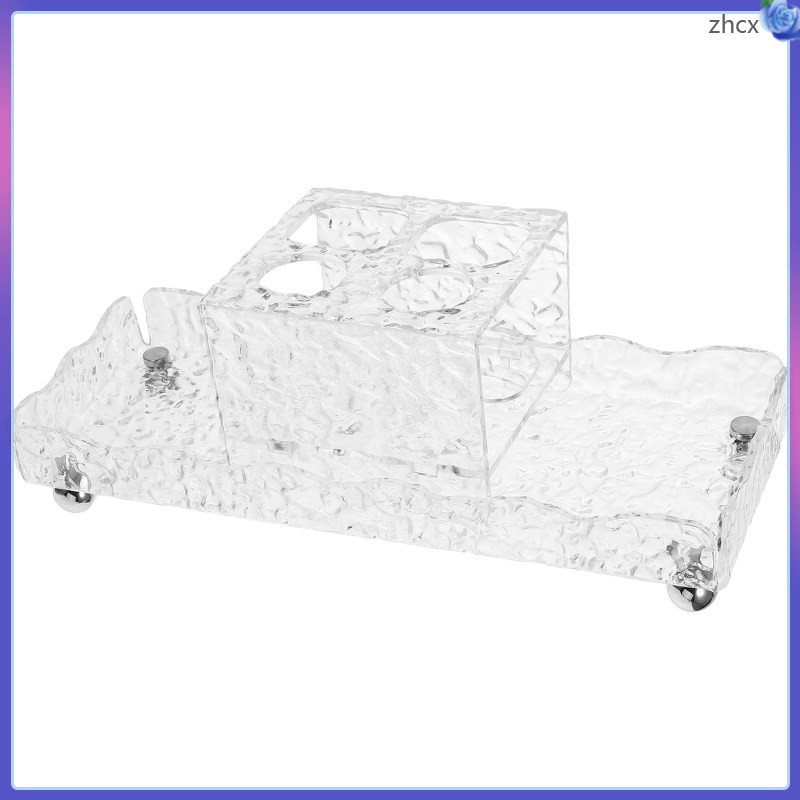 Storage Shelves Dental Equipment Tray Holder Toothbrush with Toothpaste ...