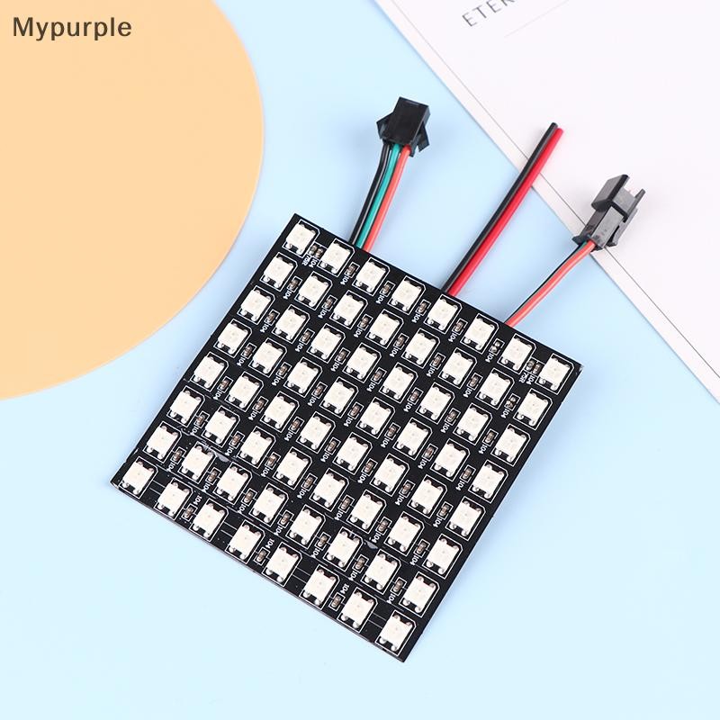 MYP 1Pc WS2812 LED 5050 RGB 8x8 64 Bit LED Matrix Module Screen LED ...