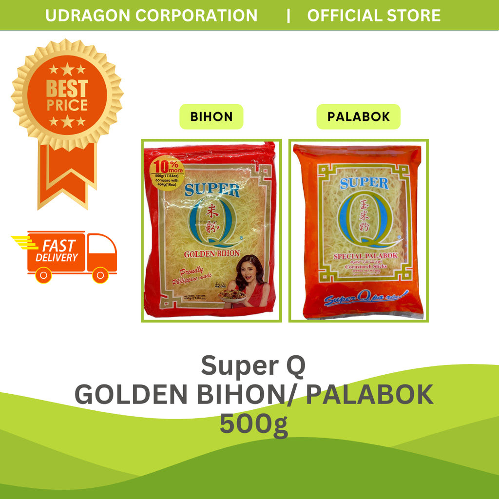 Super Q Golden Bihon/Palabok - 500g | Shopee Philippines