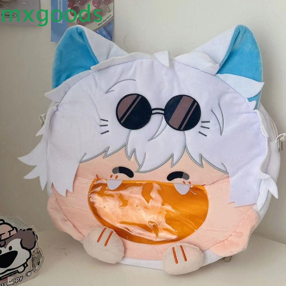 MXGOODS Jujutsu Kaisen Bag, Japanese Anime Kawaii Satoru Gojo Itabag ...