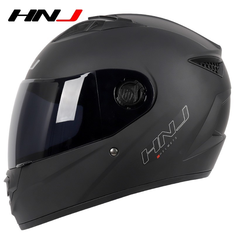 HNJ 855 Men's Full Face Motorcycle Helmet Sun Visor Women General ...
