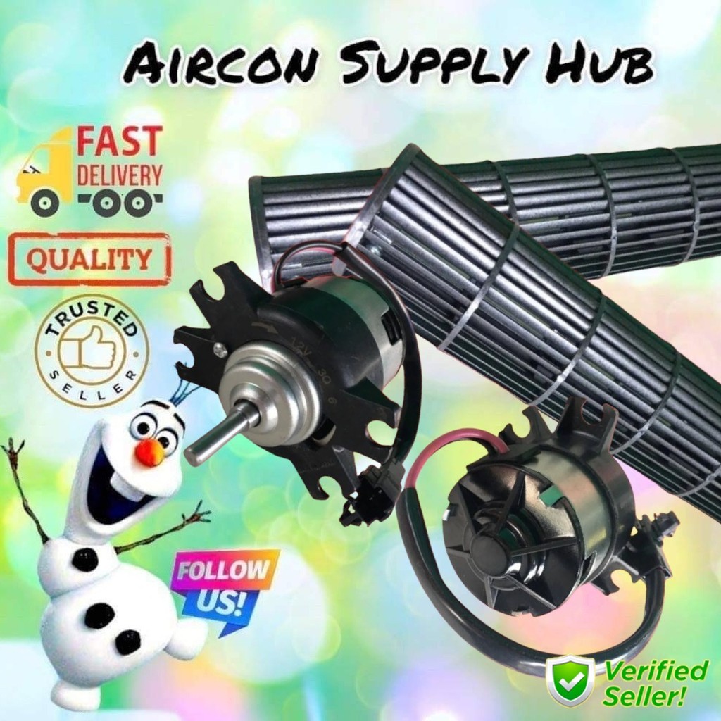 Mitsubishi Adventure REAR Blower motor / Wheel Left and Right Car ...