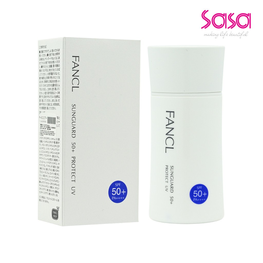 FANCL Sunguard 50+ Protect UV SPF50+ PA++++ (60ml) | Shopee Philippines