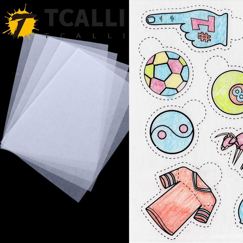 TCALLI 5pcs Shrinkable Paper School Supply Educational Games Art ...