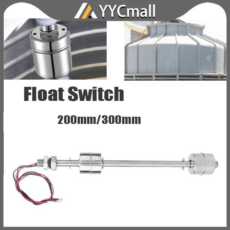 Float Switch Stainless Steel Water Level Sensors For Pool Water Tank ...