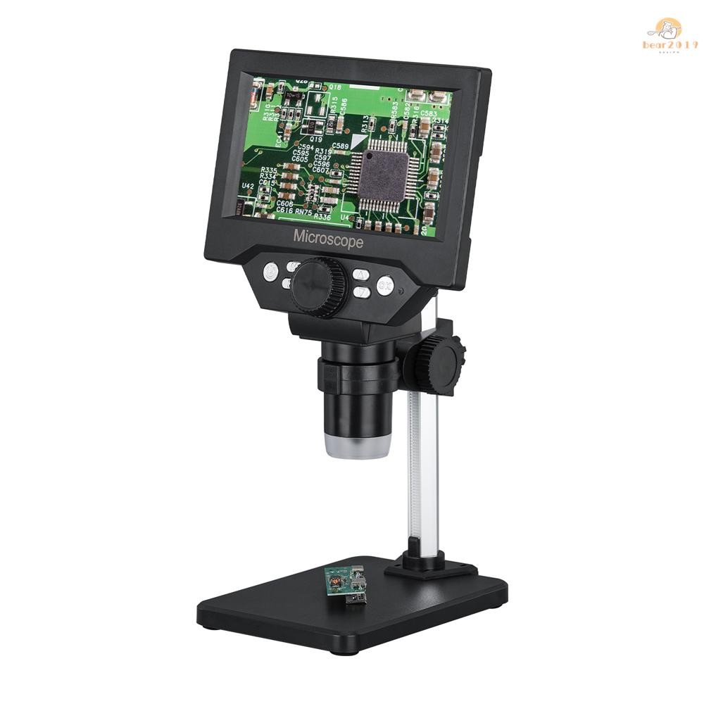 5.5-inch LCD Display Electron Microscope 10 Megapixel Industrial ...