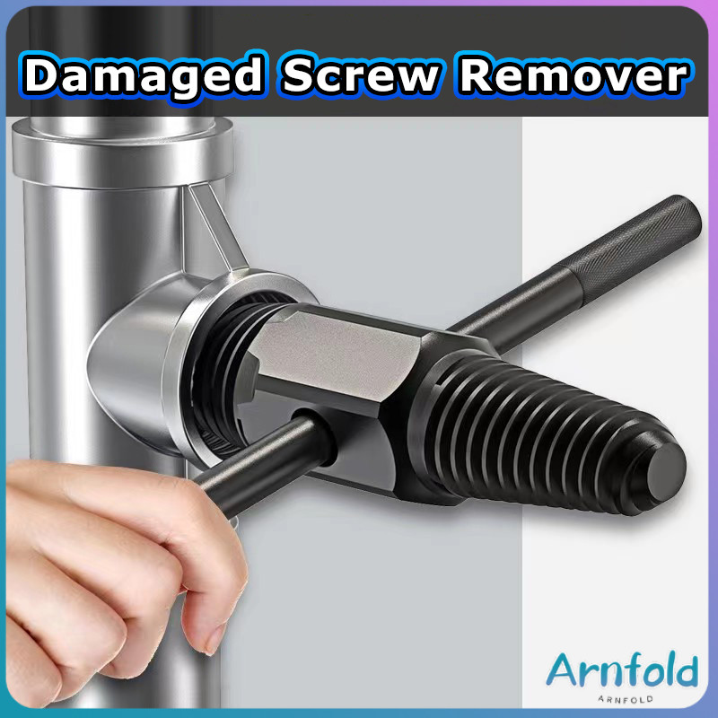 AF Damaged Screw Extractor 4/6" Double Head Pipe Broken Screw Bolt ...