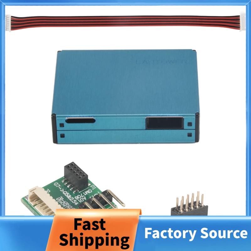 PM2.5 DUST SENSOR PMS7003 / G7 Thin Shape Digital PM2.5 Sensor (Inculd ...