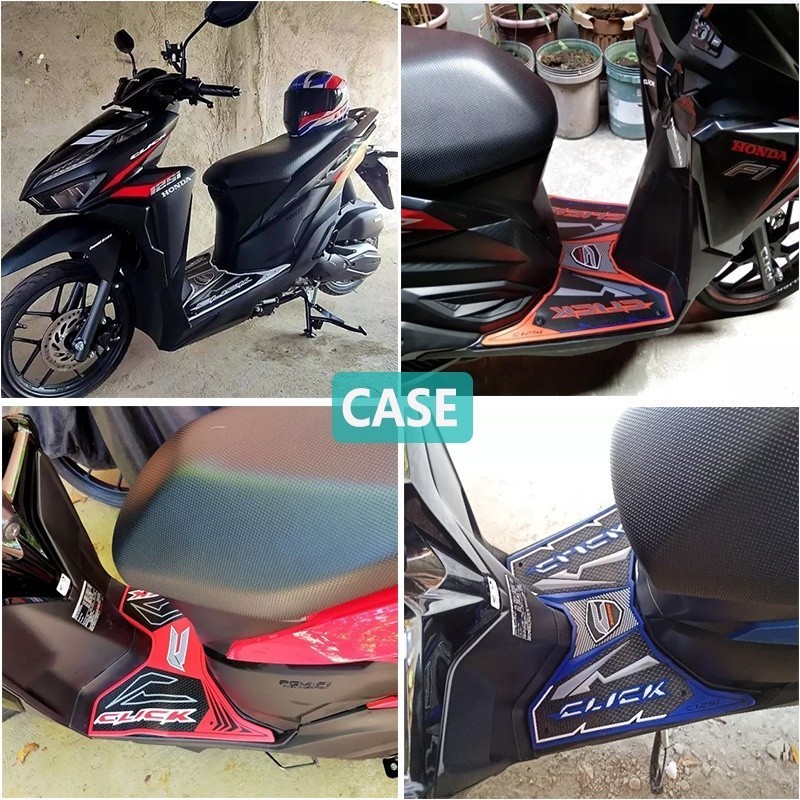rubber Matting For Honda Click 125 150 V1,V2,V3 accessories for ...