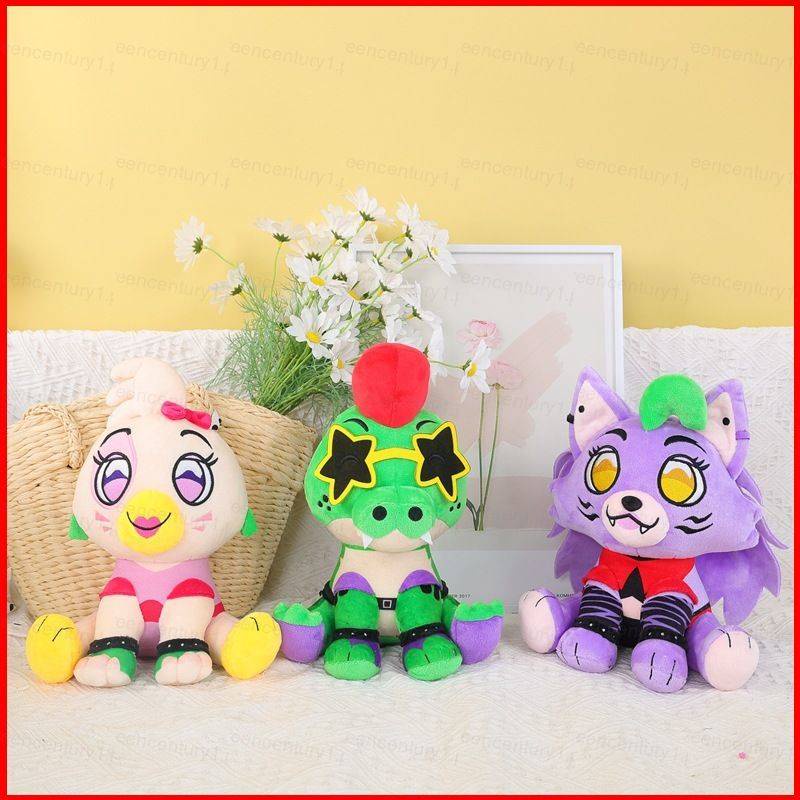 YS FNAF Security Breach Plush Dolls Gift For Kids Glamrock Chica ...