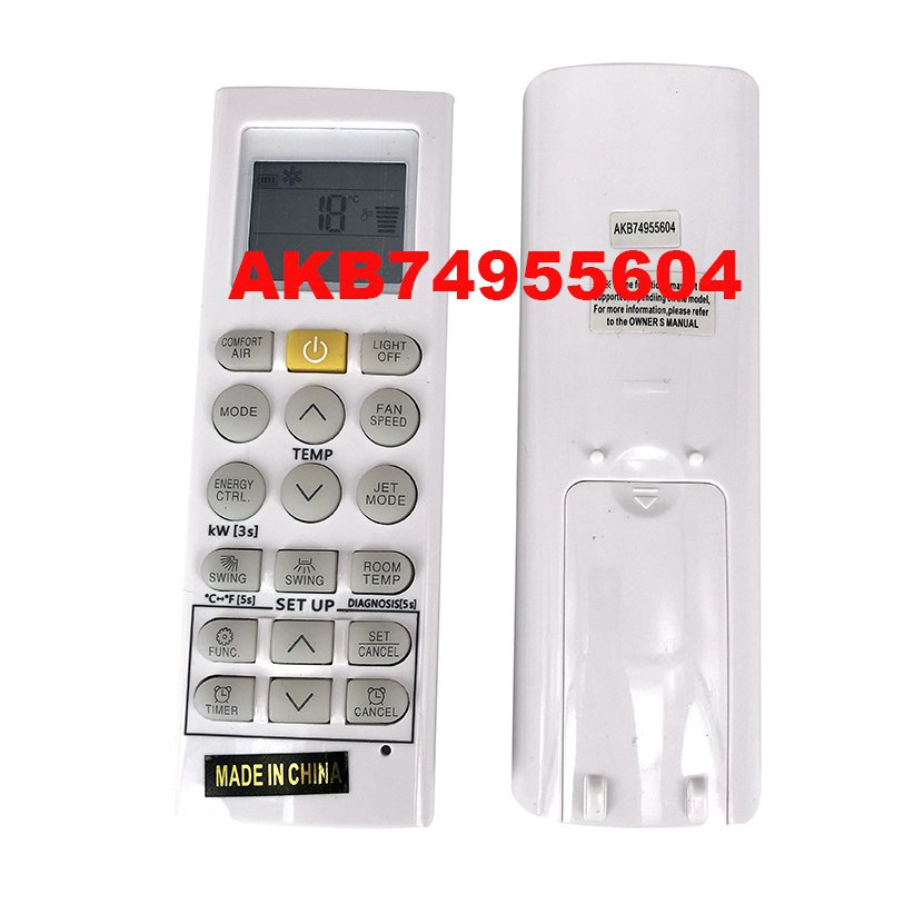 used for LG air-conditioner remote Replacement For used for LG Air ...