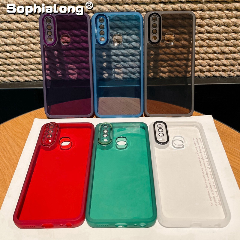 VIVO Y15 Y17 Y12 Y12i Y3 Y3S Y11 2019 U10 U3X Case Clear Soft Silicone ...