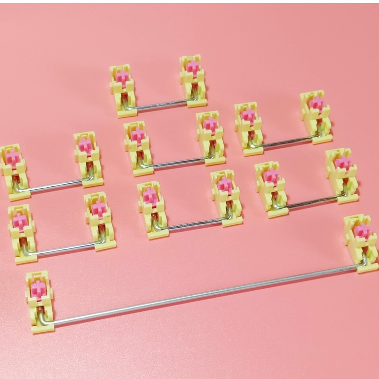 Mechanical Keyboard Stabilizer Switch Gold Powder Satellite Axis ...