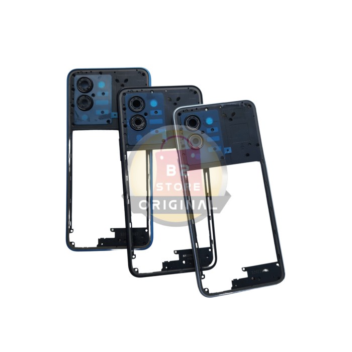 MESIN Infinix Note 12 G96 X670 Engine Cover Frame (Middle Bone Bezel ...