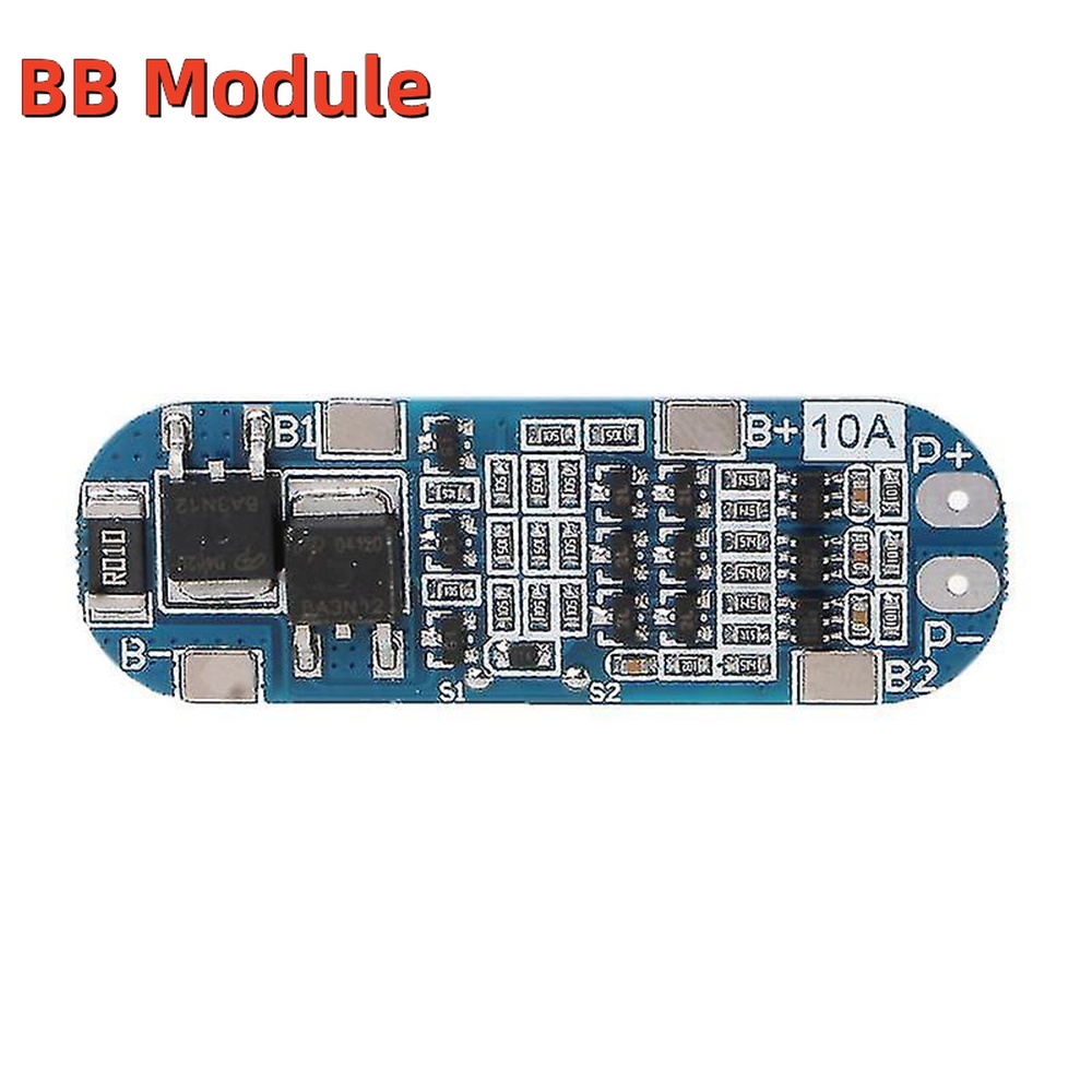 BMS 3S 10A 11.1V 12V 12.6V 18650 Lithium Li-ion Battery Charger Board ...