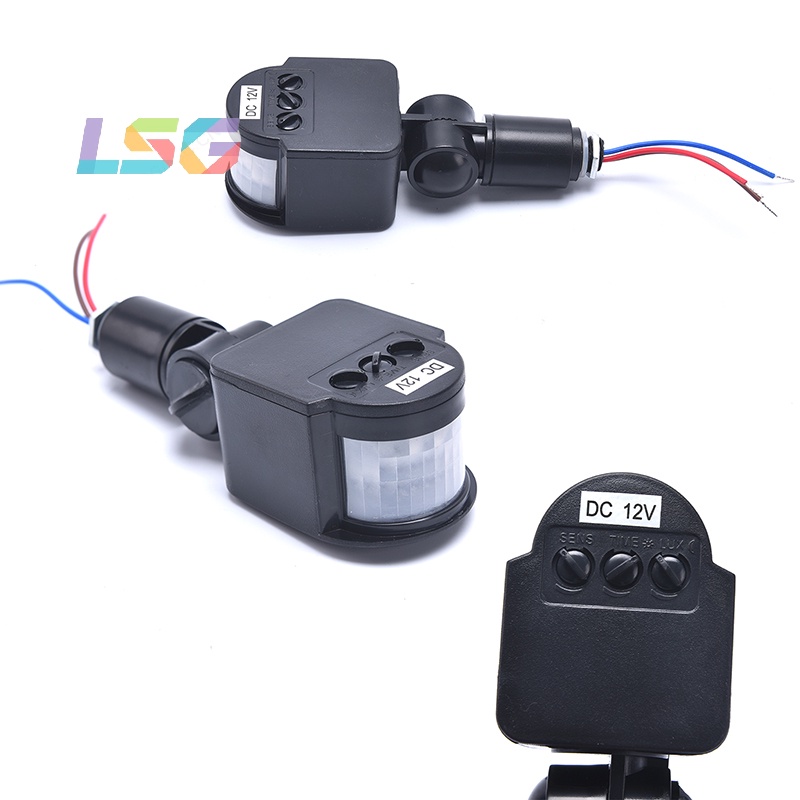 [LSG] Motion Sensor DC12V Infrared PIR Movement Detector Outdoor Sensor ...
