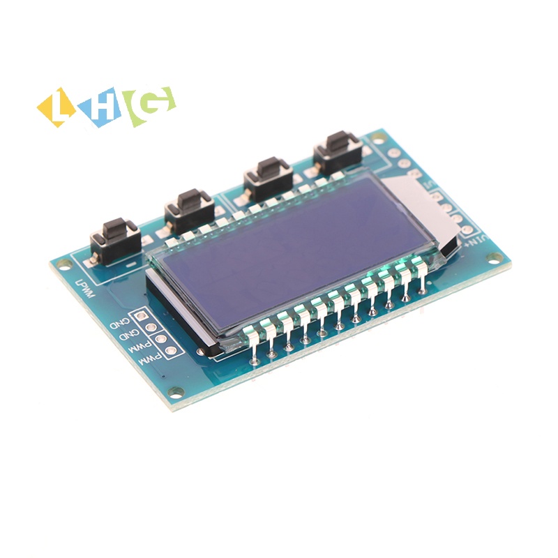 [LHG] Signal generator PWM pulse frequency duty cycle adjustable module ...