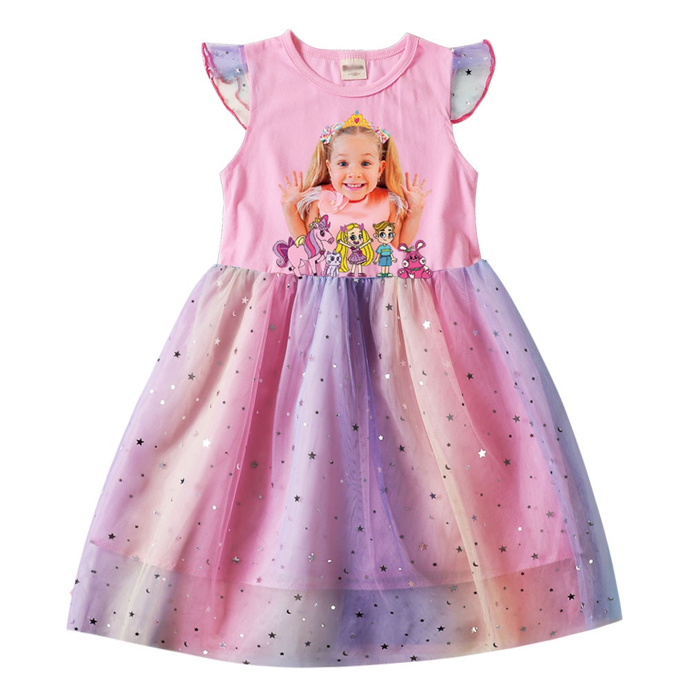 Diana and Roma Cosplay for Girl Costume 2023 New Vestidos for Kids ...