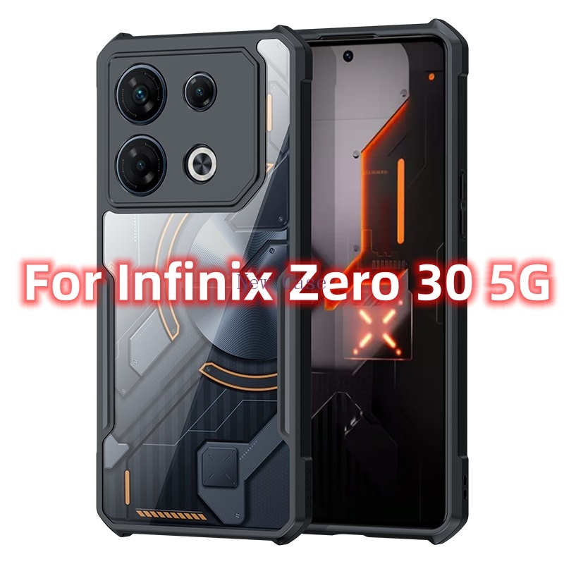Acrylic Clear Casing For Infinix Zero 30 40 Zero30 Zero40 InfinixZero30 ...