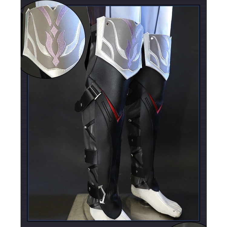 Lardoo Genshin Impact Wriothesley Cosplay Fontaine Wardenry Cos Anime ...