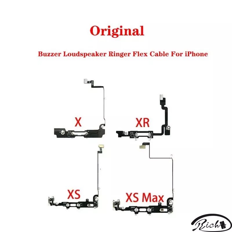 Buzzer WIFI Antenna Flex Cable For iPhone 6s 7 8 Plus X XR XS Max Signal Loudspeaker Ribbon ...