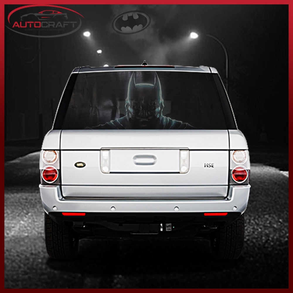 Autocraft PH High Beam Super Hero Car Tint Back Window Sticker DT11 ...