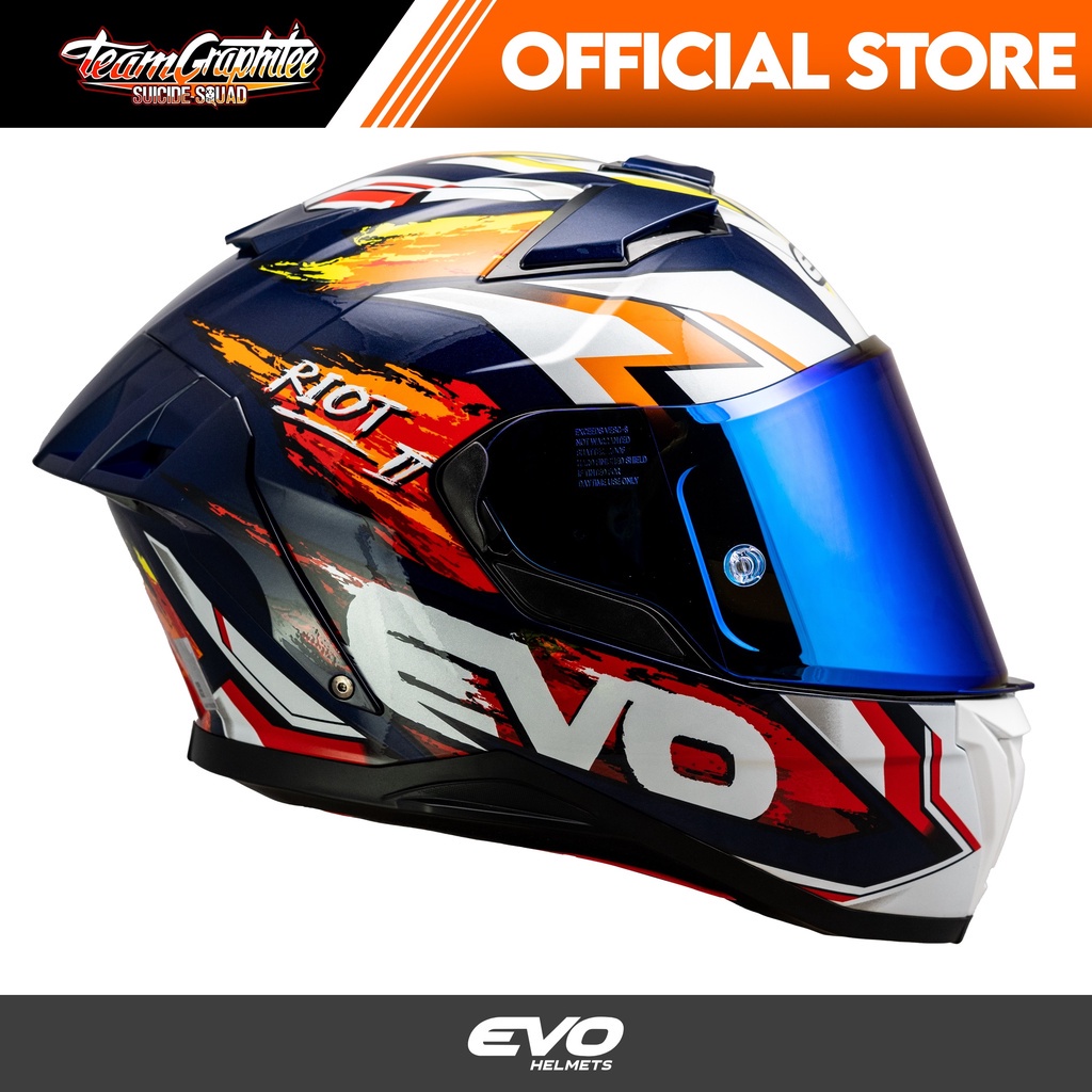 EVO HELMET XT 300 RIOT (lens may vary) | Shopee Philippines