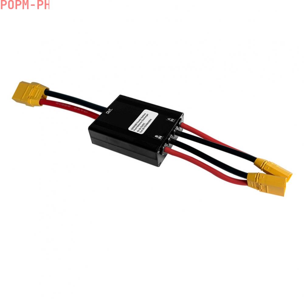 Ebike Dual Battery Connection Adapter Parallel Module Increase Capacity 100a Shopee Philippines