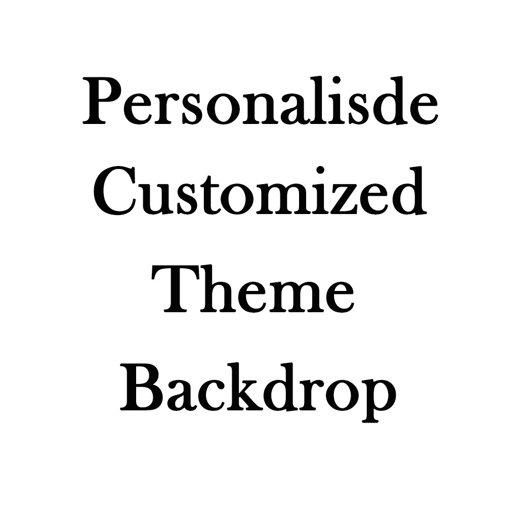 Custom KT Board Party Backdrop Kid Themed Birthday Backdrop for ...