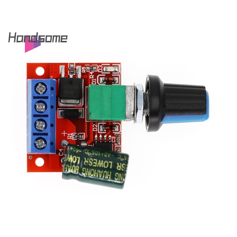Handsome- PWM Motor Speed Controller Module PWM DC Motor Governor 5v-35v Adjustable Speed ...