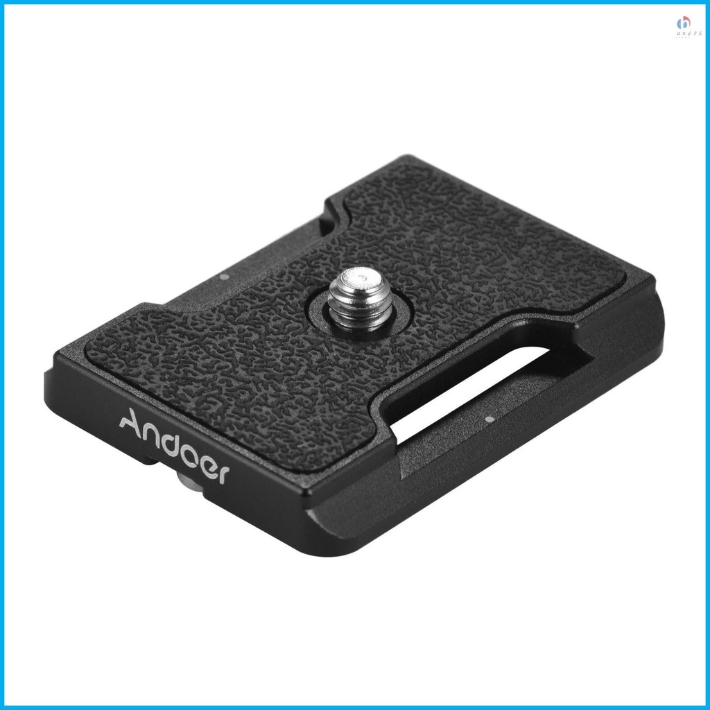 Andoer Quick Release Plate Arca Swiss Mount for Secure Camera ...