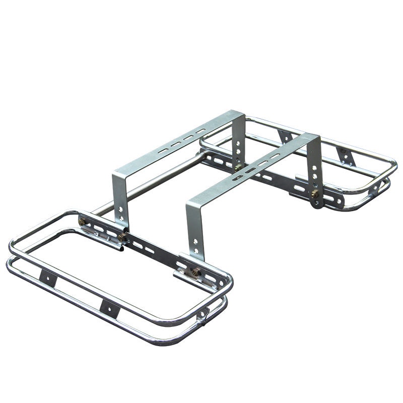 K6 Motorcycle Side Box Bracket/Full Set Side Box Under Tail Box Fixed ...