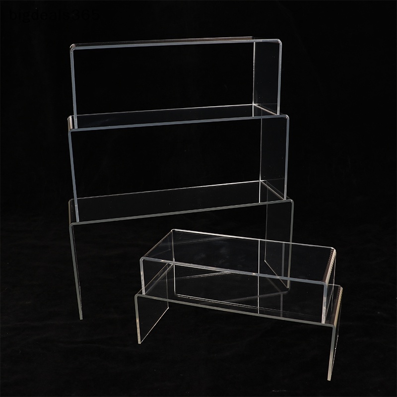 BDPH Swank U-shaped Clear Acrylic Display Riser Stand Jewelry Display ...