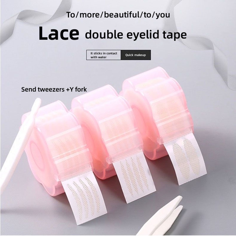 360pcs Pretty Big Eyes Eyelid Tape Double Eyelid Invisibility Adhesive ...