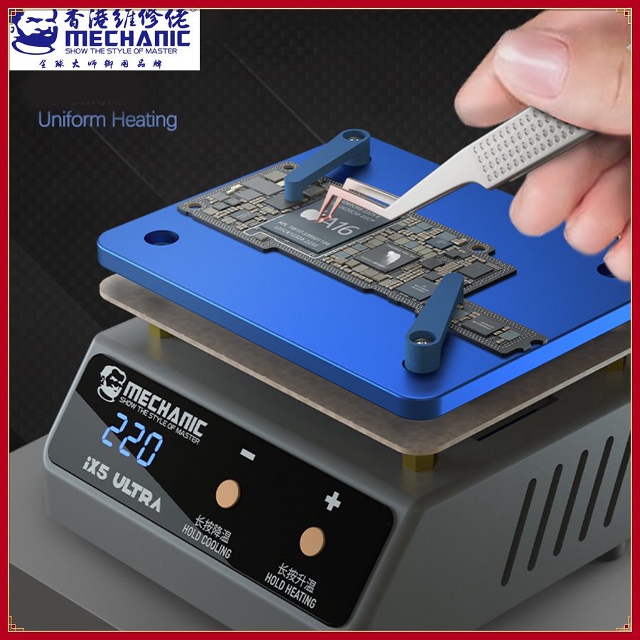 MECHANIC IX5 ULTRA Preheating Station Layered Preheater Thermostatic ...
