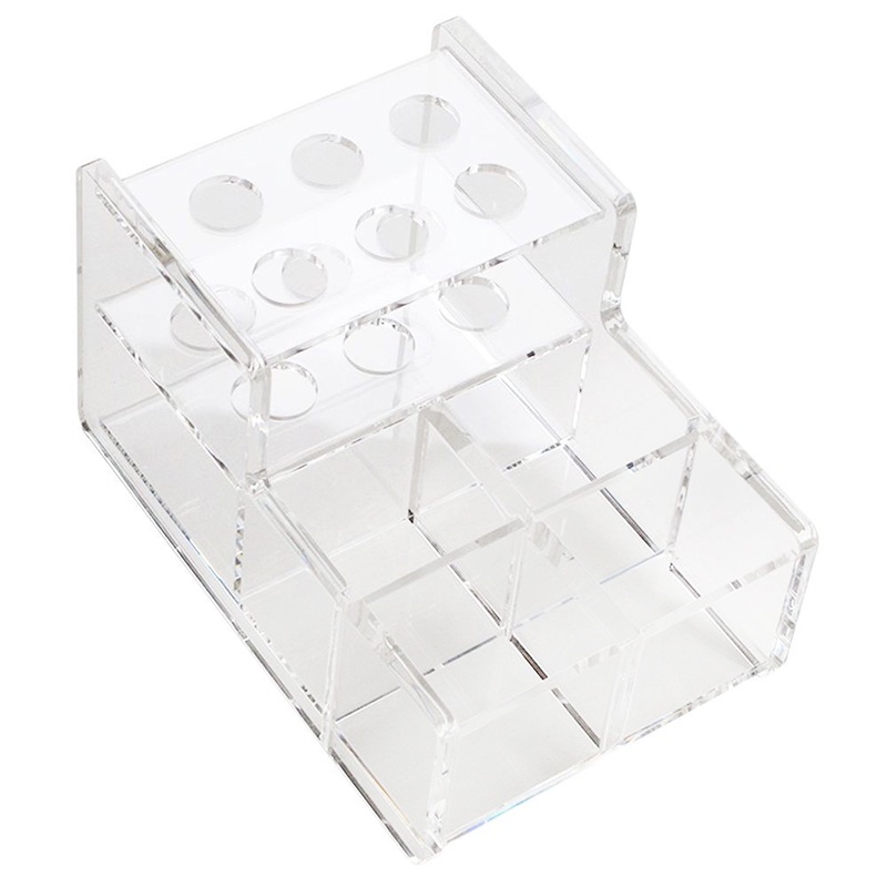 Dental Transparent Resin Storage Box Acrylic Organizer Holder Case ...